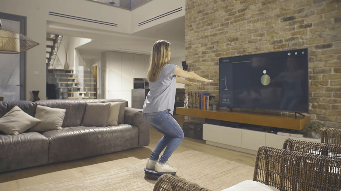 Smart Balance Board – How to Improve Your Balance – BoBo Balance